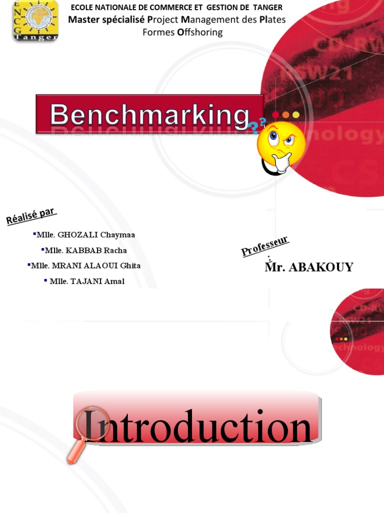 Bench Marking | PDF | Analyse comparative | Maroc