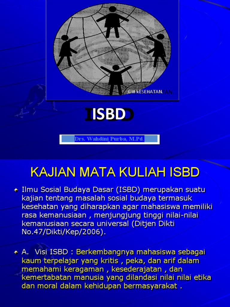Kajian Mata Kuliah Isbd | PDF | Pengembangan Diri
