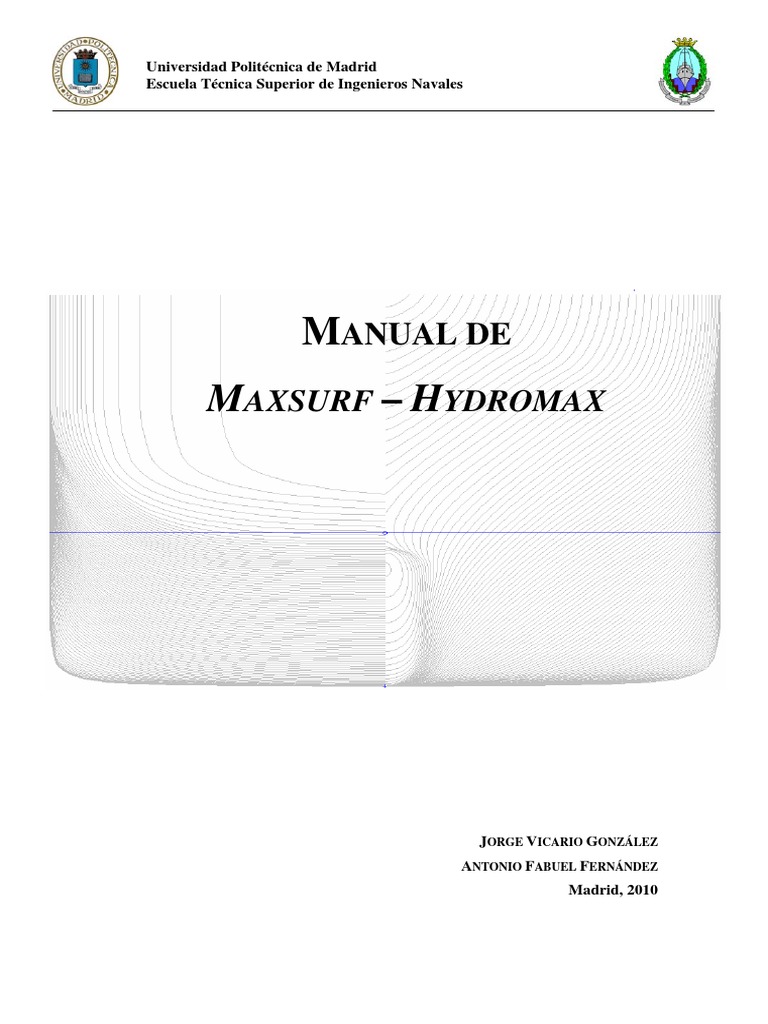 Curso Maxsurf-Hydromax | PDF | Ventana (informática) | Sistema coordinado