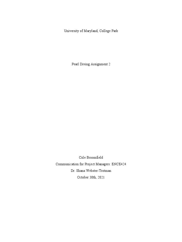 Pearl Diving 2 | PDF | Psychological Concepts | Psychology