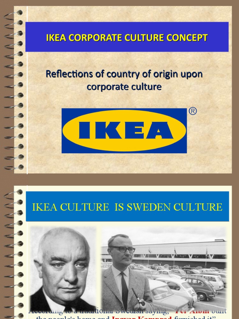 Ikea Corporate Culture Concept | Download Free PDF | Economies