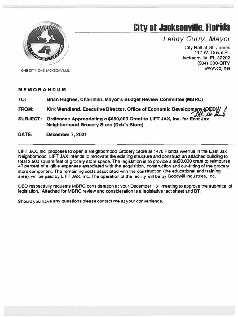 Pages From MBRC Packet | PDF | Jacksonville | Poverty