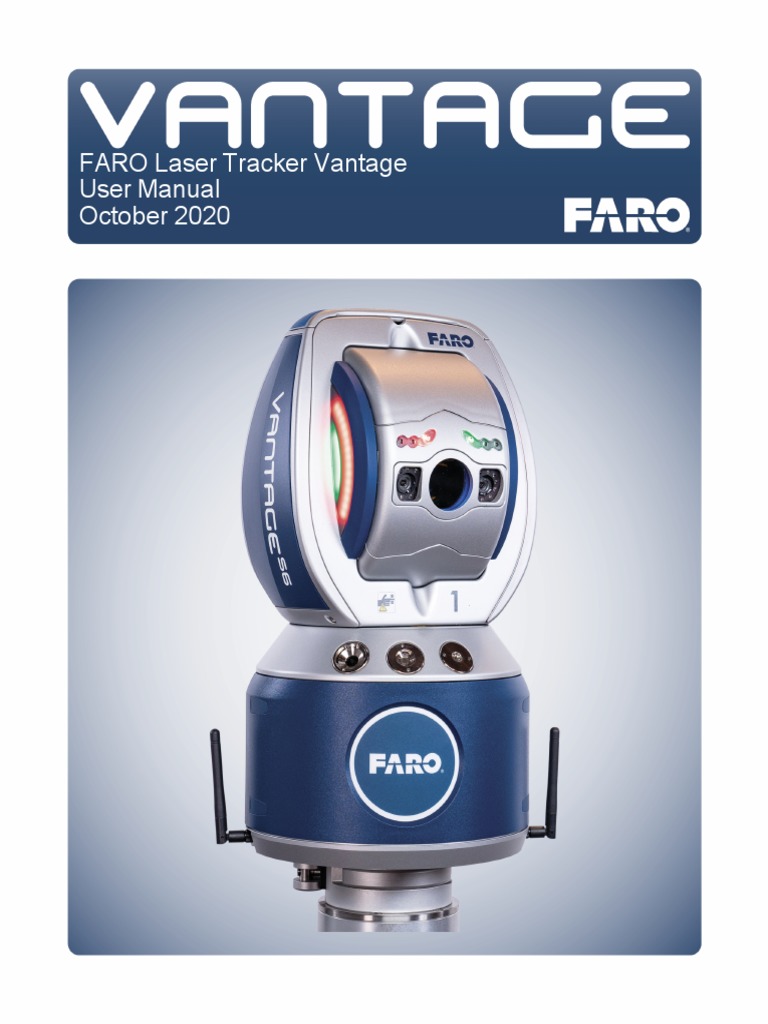 FARO Laser Tracker Vantage | PDF | Electromagnetic Interference ...