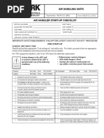 Reefer Unit Inspection Form Checklist | PDF | Electrical Wiring ...
