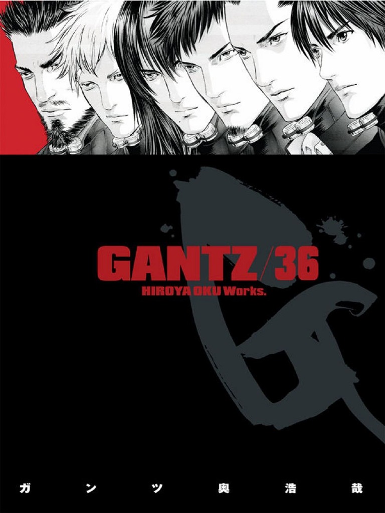 Gantz - Volumen 36 | PDF