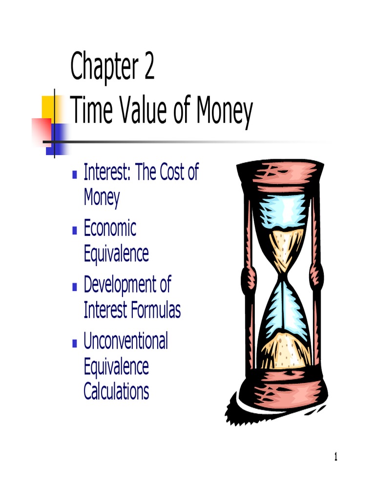 Time Value of Money Explained | PDF | Interest | Present Value