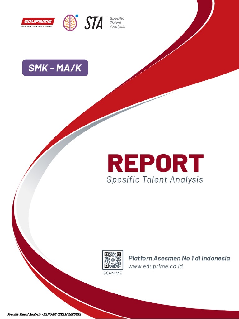 Specific Talent Analysis - Eduprime | PDF