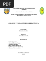 Mapa Conceptual de Evalucación Psicopedagogica PDF | PDF | Evaluación | Epistemología