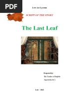 The Last Leaf - O. Henry | PDF
