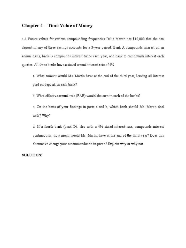 Time Value of Money Analysis | PDF | Present Value | Interest