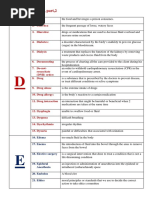 Medical Assistant Study Guide | PDF | Dose (Biochemistry) | Chemistry