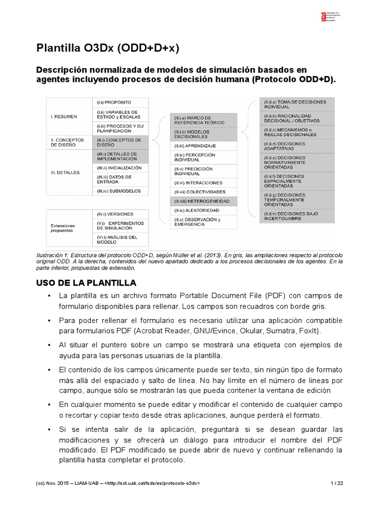 Protocolo ODD | PDF | Experimentar | Percepción