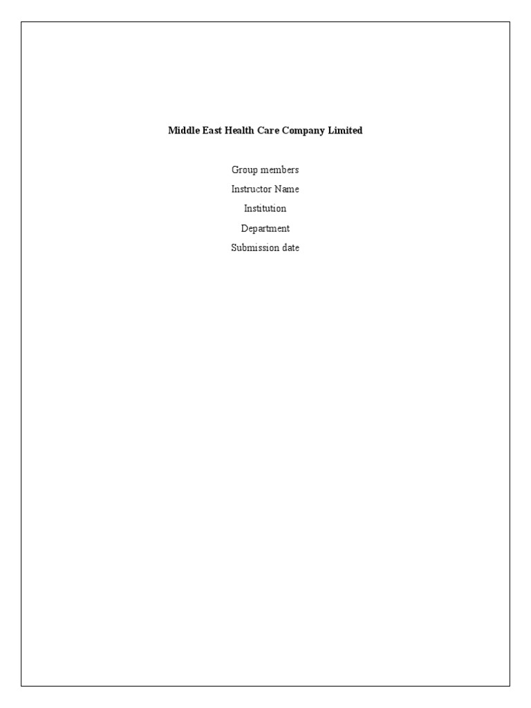 UBT - CBA - Final Project | Download Free PDF | Revenue | Market Liquidity