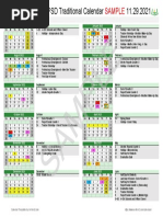 2022-2023 School Calendar Overview | PDF | The United States | Observances