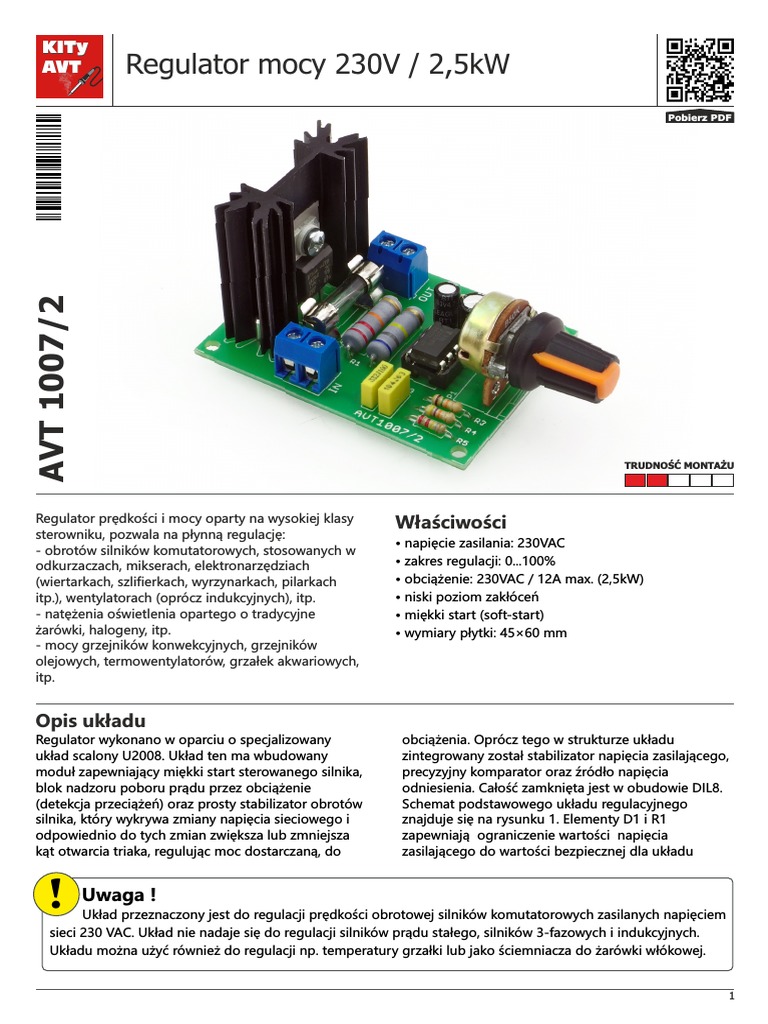 Avt1007 2 | PDF