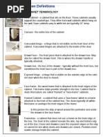 Standard Nail Size Table Chart and Nail Terms | PDF | Wood | Materials