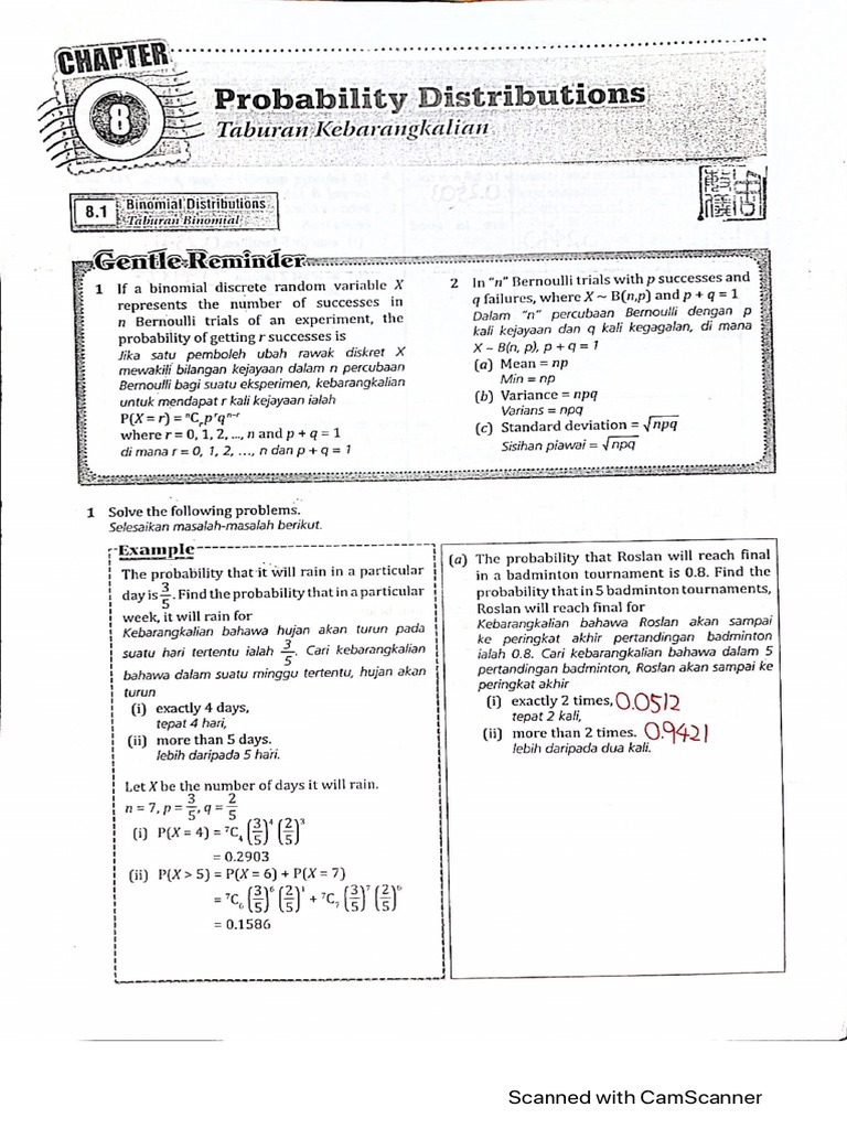 F5 Probability Distributions 2 | PDF