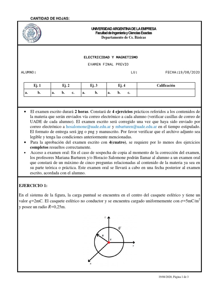 Modelo 4 (Salomone-Barturen) (Modelo de Final Previo - Agosto 2020 - No Resuelto) | PDF ...