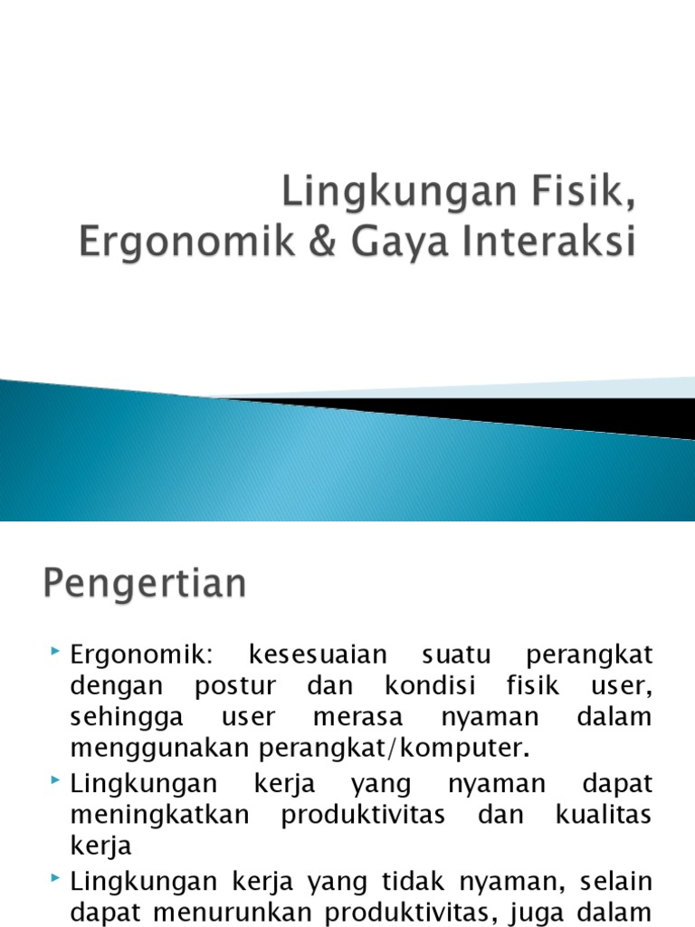 Pertemuan 5 IMK | PDF