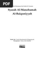 Biografi Syaikh Ayman Suwaid | PDF