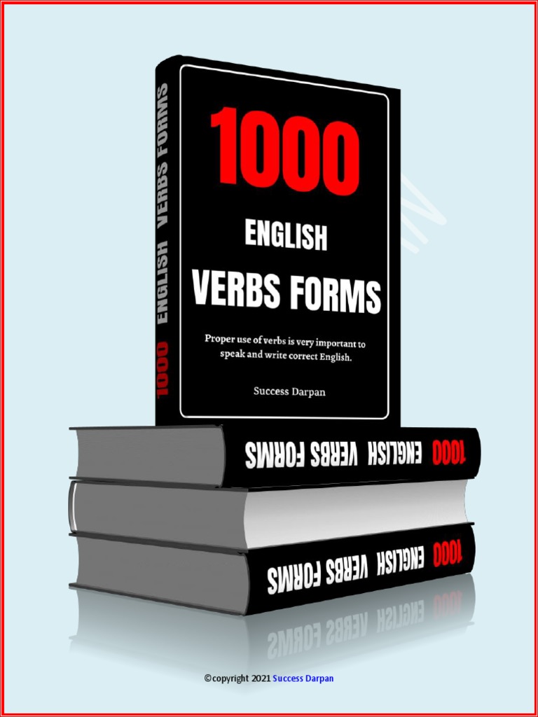 English Verb Forms | PDF | English Language