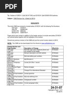 ATA 100 Code Reference Guide | PDF | Engines | Flight Control Surfaces