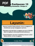 Ap10 Q2 Module 1 | PDF