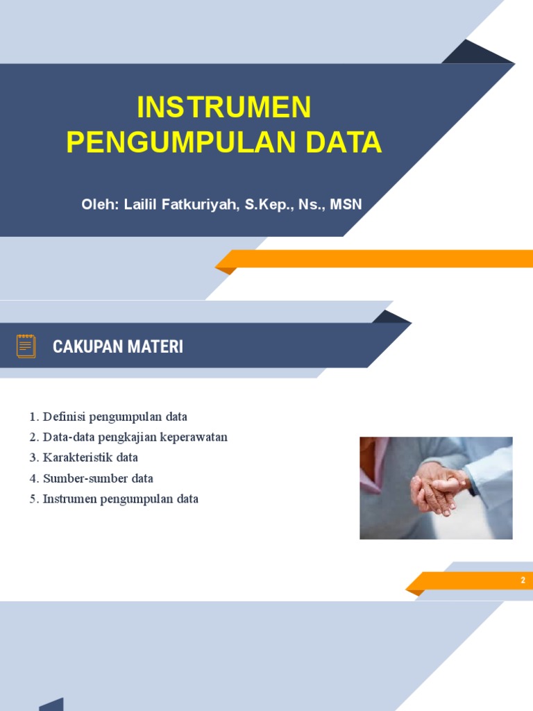 Instrumen Pengumpulan Data Keperawatan | PDF | Pengembangan Diri