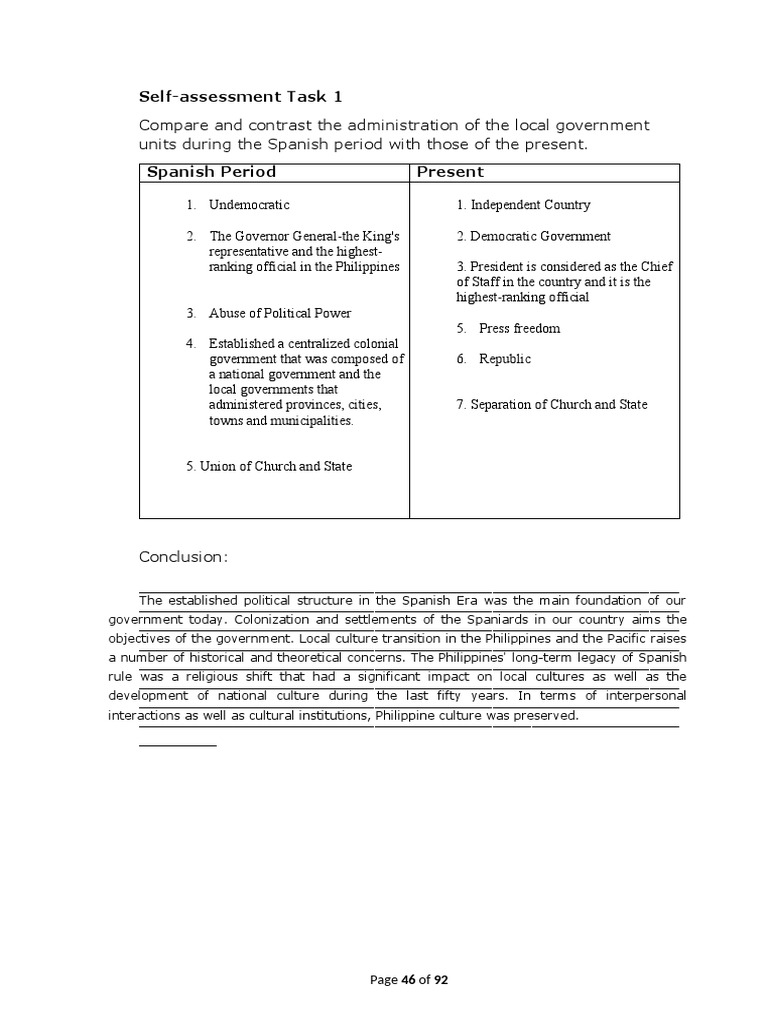 BaltazarMatrina - Self Assessment Task 1 | PDF