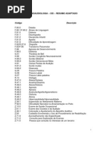 Protocolo MBGR - Exame Clinico 2019 | PDF | Dente | Fonética