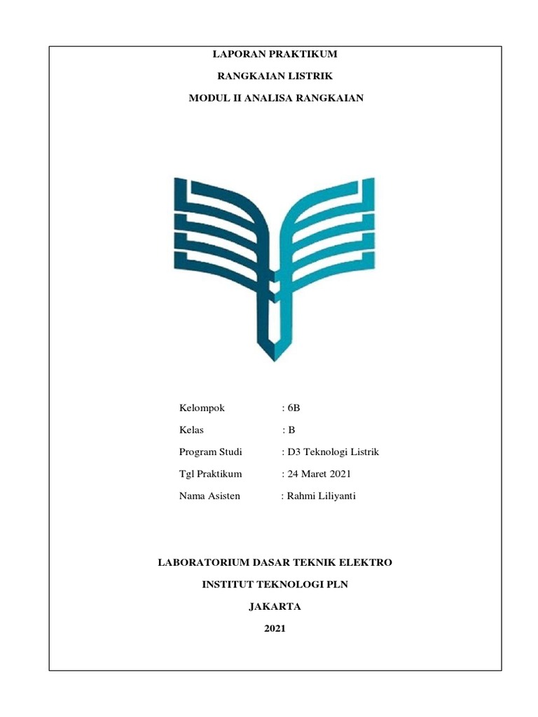 Laporan Praktikum Modul 2 - Kelompok 6B | PDF Laporan Praktikum Modul 2 - Kelompok 6B | PDF