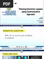 SCIENCE MELCs Grade 10 | PDF | Gases | Evolution