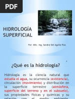 Definición y Características del Cauce | PDF