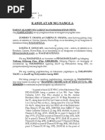 Promissory Note - Tagalog Sample Format | PDF
