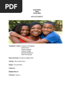 CSEC Social Studies SBA Sample Guide | PDF