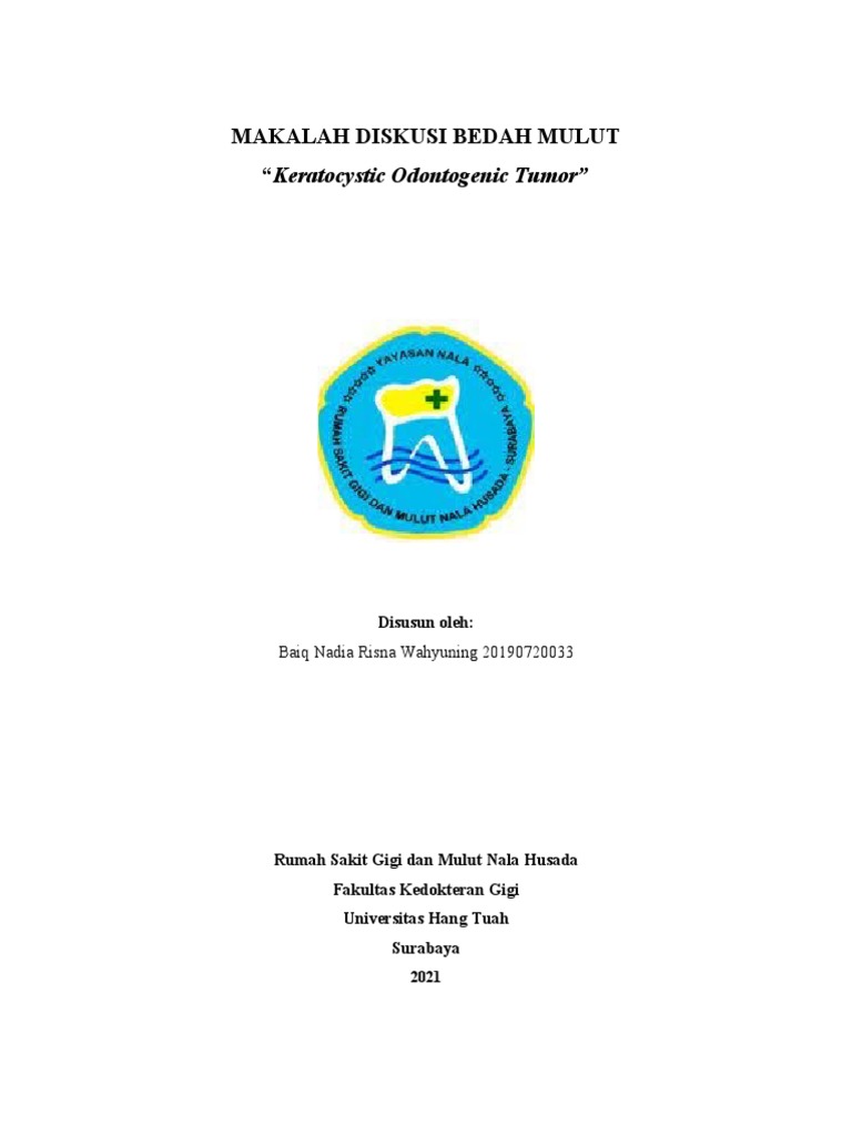 KCOT - Baiq Nadia - 19.33 | PDF | Kesehatan Holistik | Sains & Matematika