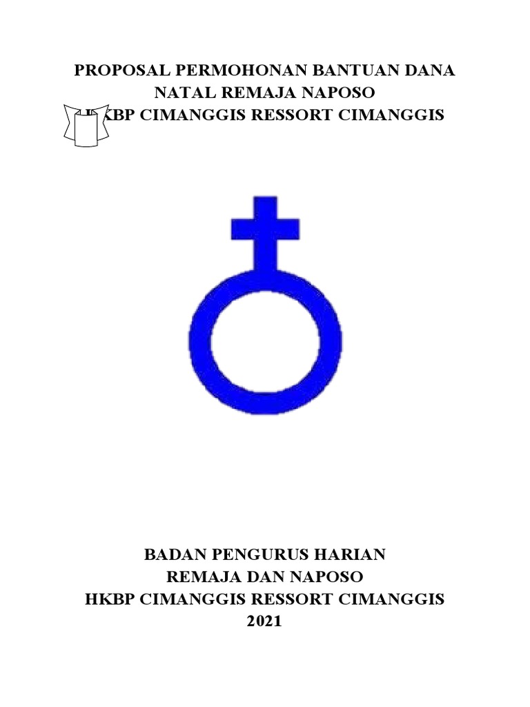 Proposal Natal RENA 2021 Revisi | PDF