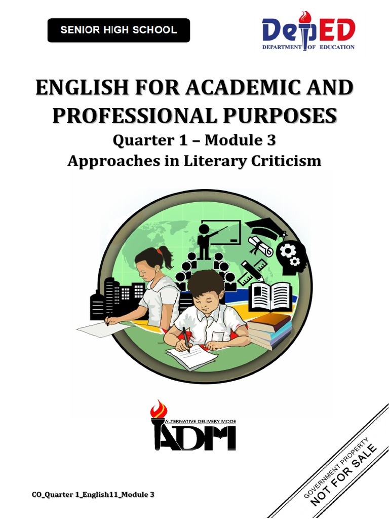 Eapp q1 m3 | Download Free PDF | Criticism | Bias