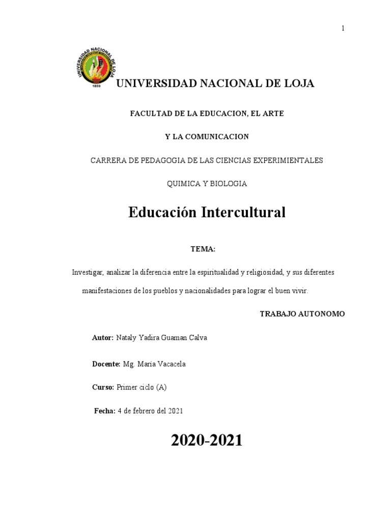 Espiritualidad y Religiosidad: Diferencias | PDF | Alma | Divinidad