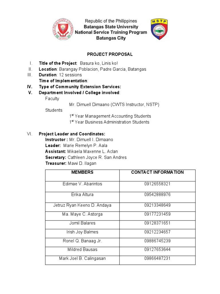 Project Proposal by Riri | PDF | Waste Management | Recycling