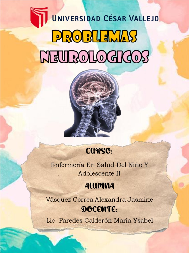 Mapa Problemas Neurologicos | PDF