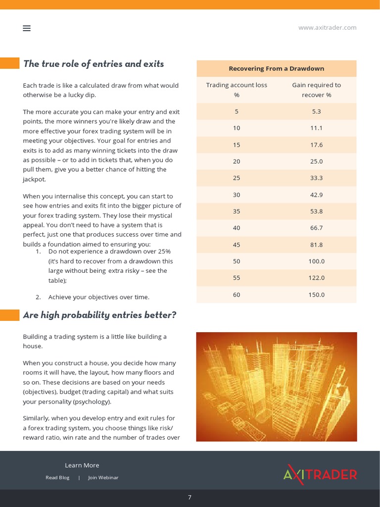 Forex Trading: Mastering Entries & Exits | PDF