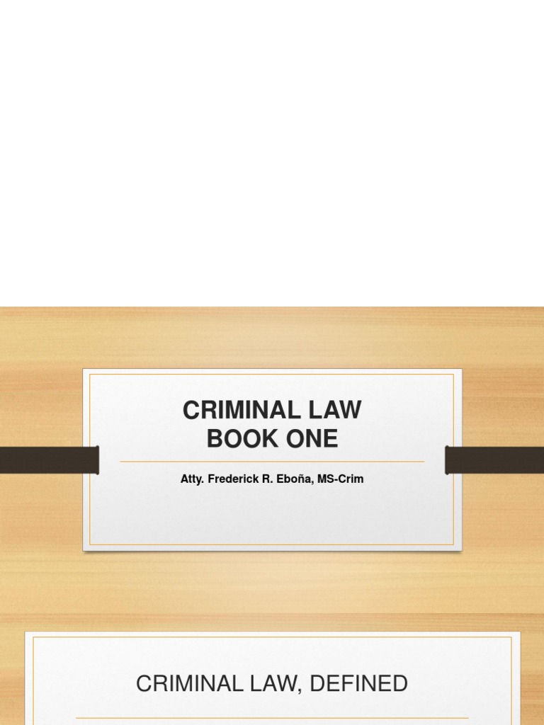 CLJ 3 - Lecture 1 | PDF | Crime & Violence | Crimes
