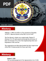 Annex A Organizational Structure of BFP | PDF | Law Enforcement | Crime ...