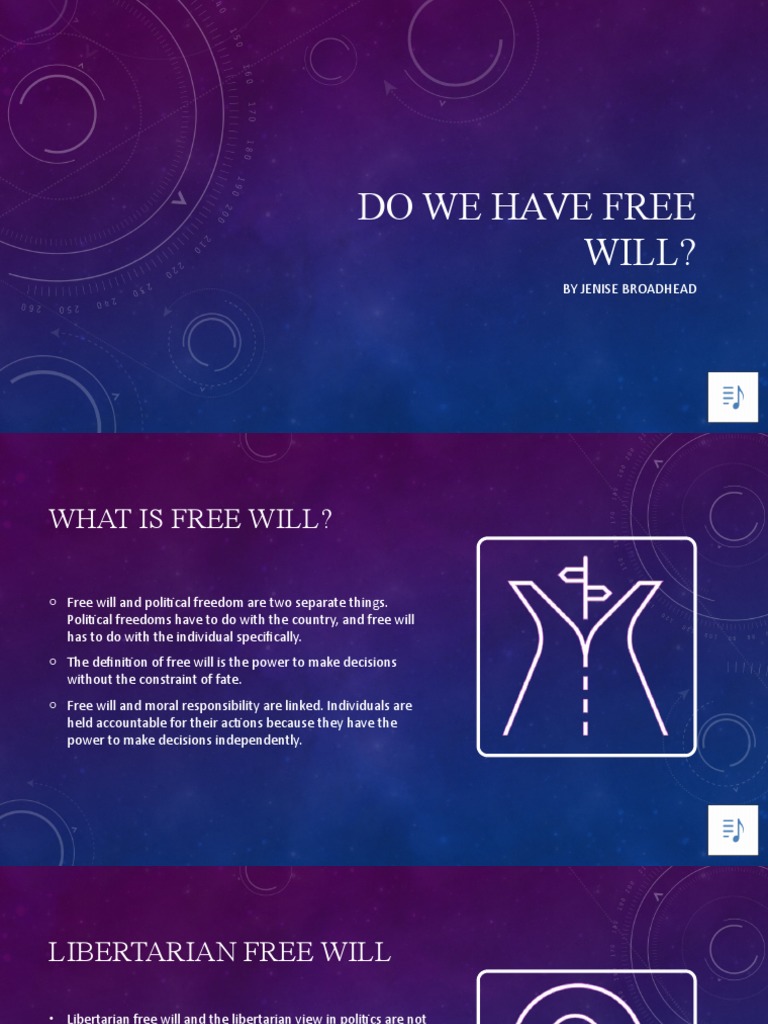 Free Will Final Project | PDF | Free Will | Determinism