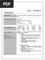 Work Immersion Resume Sample | PDF