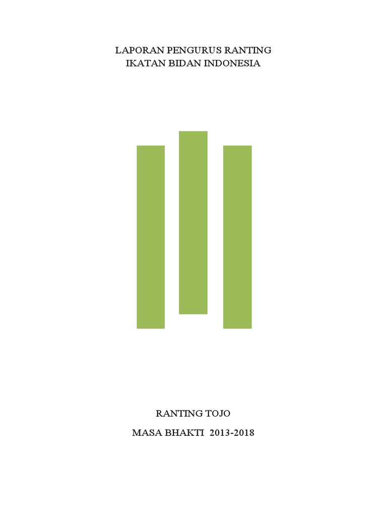 Laporan IBI Ranting Tojo 2013-2018 | PDF | Bisnis