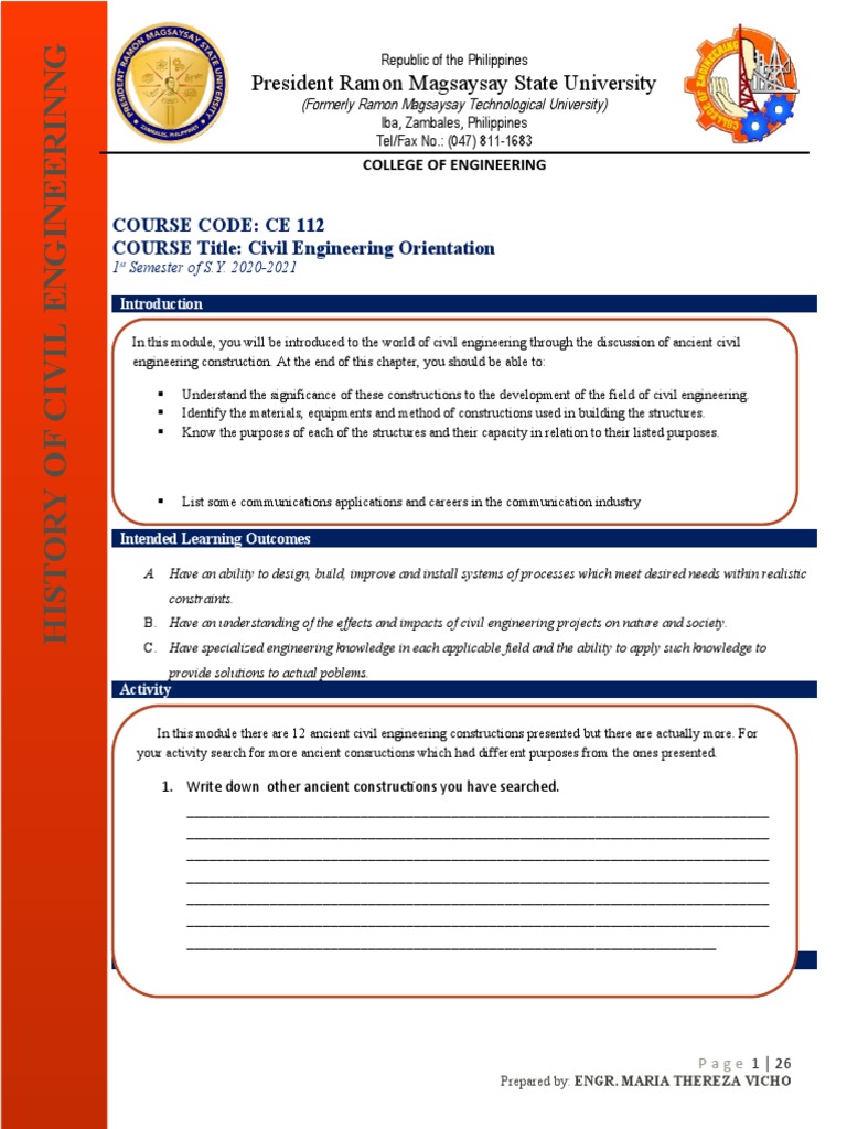 Ancient Origins of Civil Engineering: A History of Early Structures ...