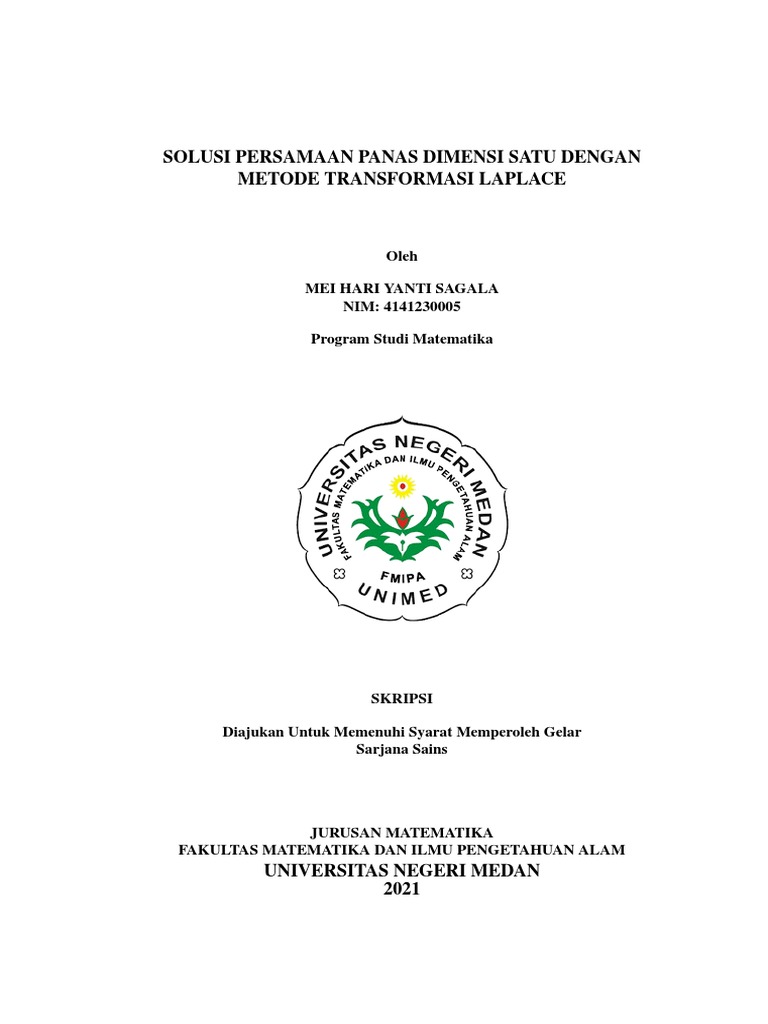 Skripsi UNIMED | PDF