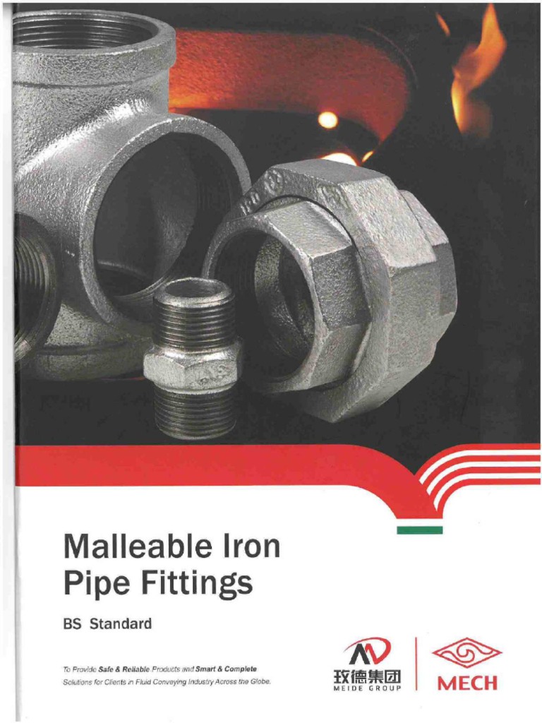 Mech GI Pipe Fitting | PDF